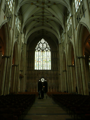 まさに想像していた大聖堂のイメージそのままでしたね。